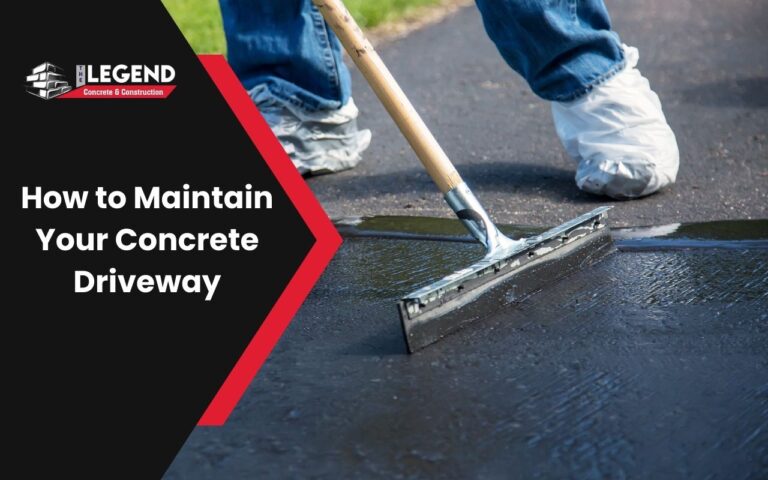 How to Maintain Your Concrete Driveway Properly | A Guide
