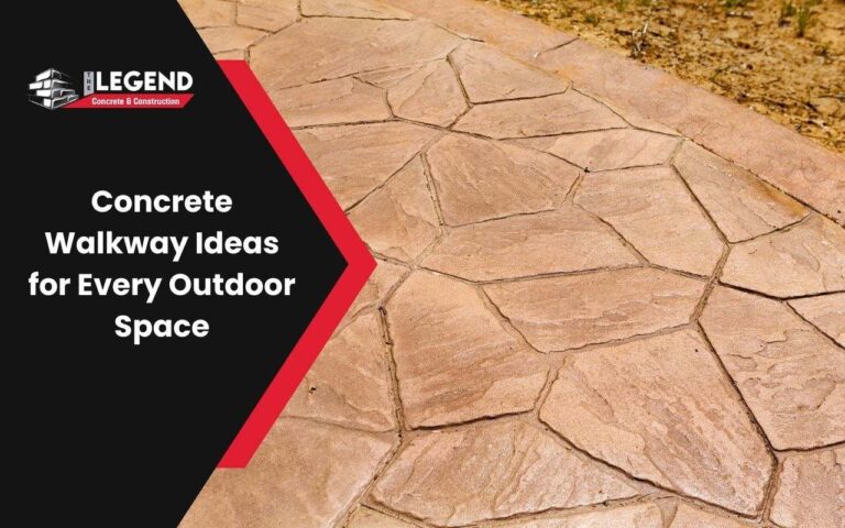 Concrete Walkway Ideas for Every Outdoor Space