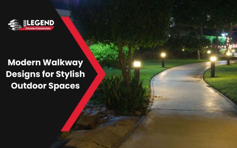 Modern Walkway Designs for Stylish Outdoor Spaces