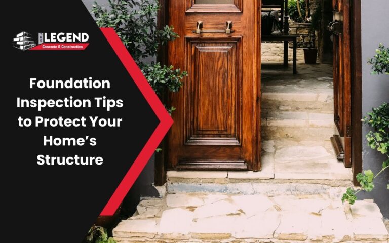 Foundation Inspection Tips to Protect Your Home’s Structure - The ...