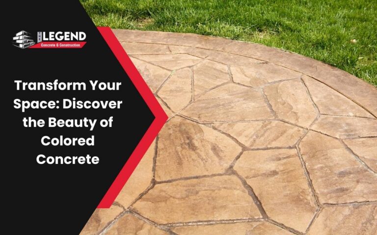 Transform Your Space with Colored Concrete