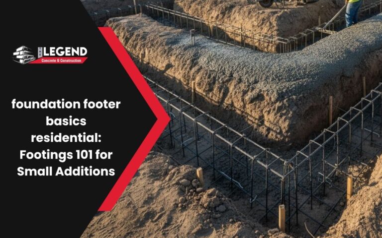 foundation footer basics residential: A Practical Guide